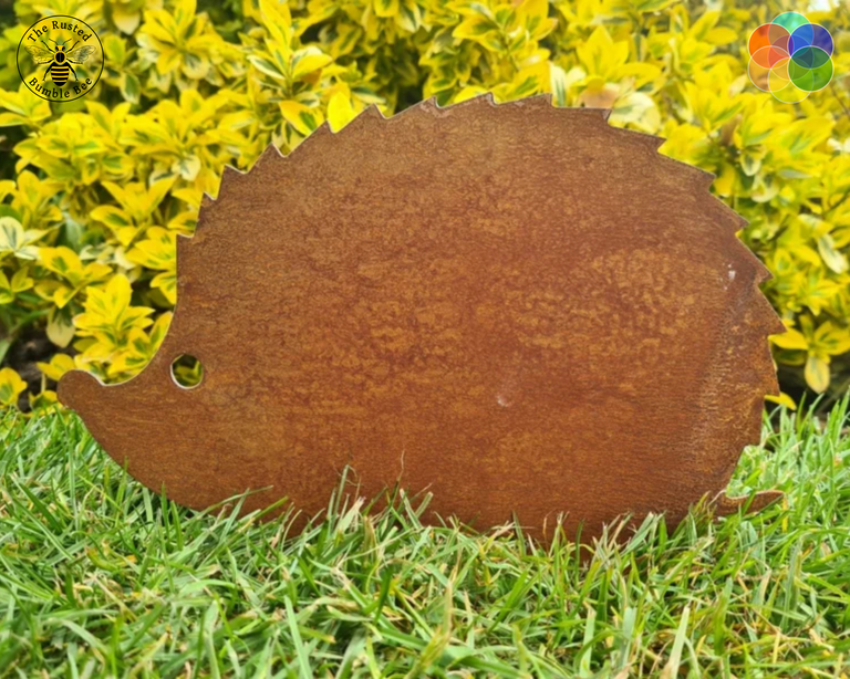 The Rusted Bumble Bee Metal Garden Art Rusted Garden Decoration Gifts